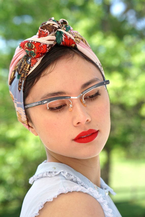 Vintage Cat Eye Glasses 1960s Cateye Made In Usa New… Gem