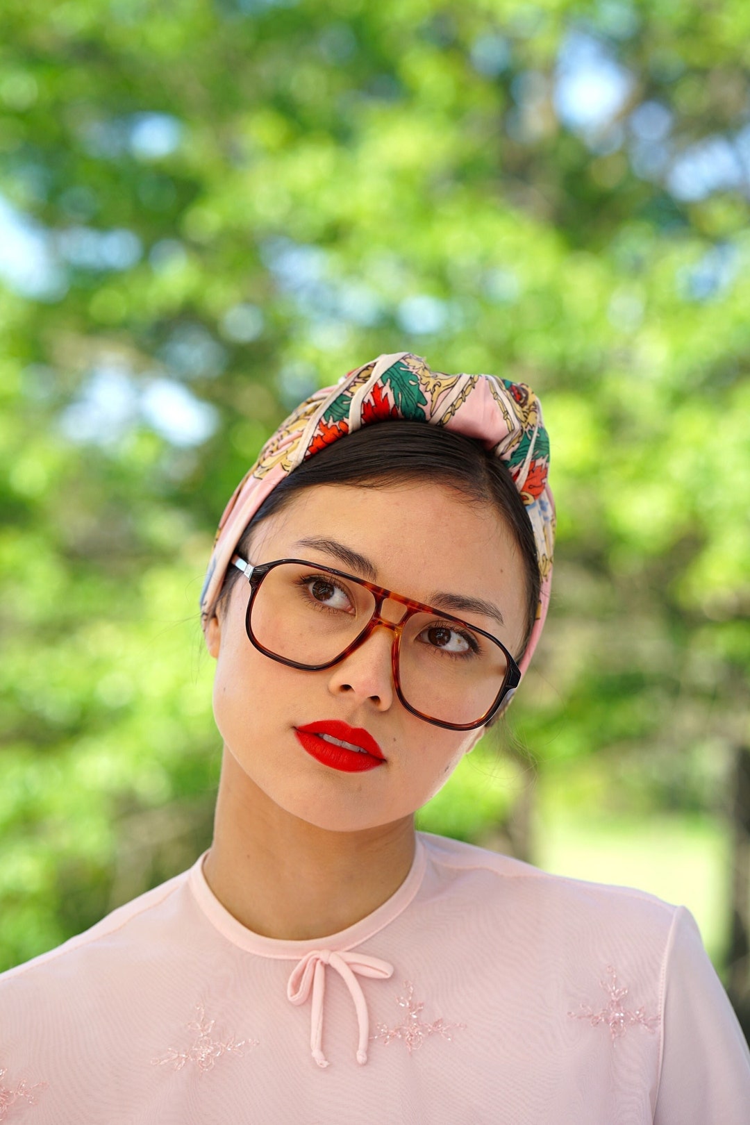 Vintage Eyeglasses 1970's Frames/eyeglass/hipster/retro Multicolor ...