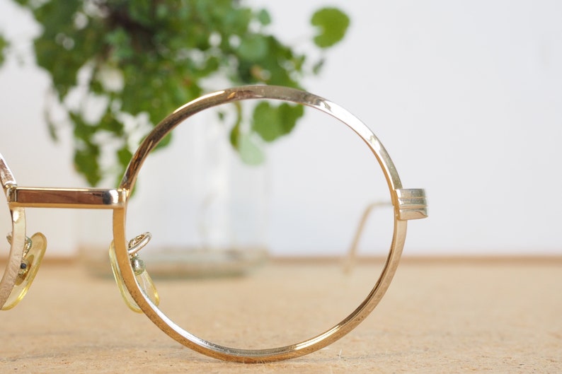 Vintage Eyeglasses 1970's Made in Japan Round New Old - Etsy