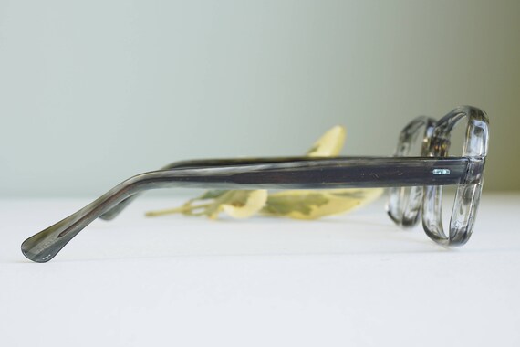 Vintage Eyeglass 1970s Square Glasses Unisex Oversize… - Gem