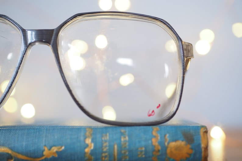 Vintage Eyeglasses 1970's Frames/eyeglass/hipster/by Halston Made in ...