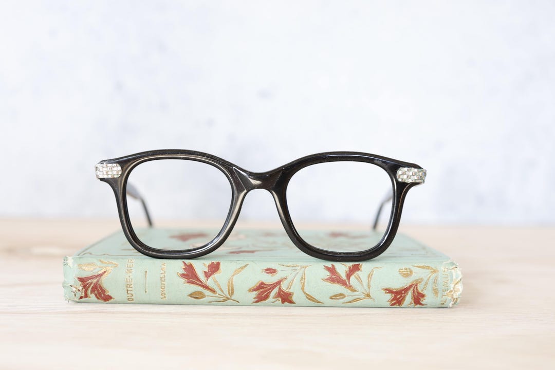 Vintage Victory Optical Eyeglasses 1950s Glasses/frames / Retro Mid ...