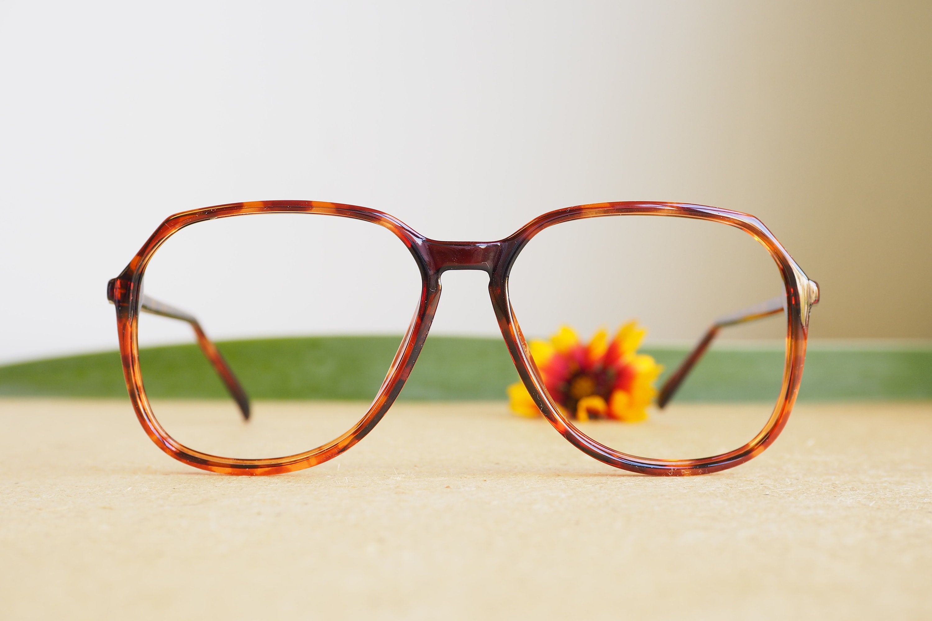 Vintage Eyeglasses 1980s/glasses/new Old | Etsy