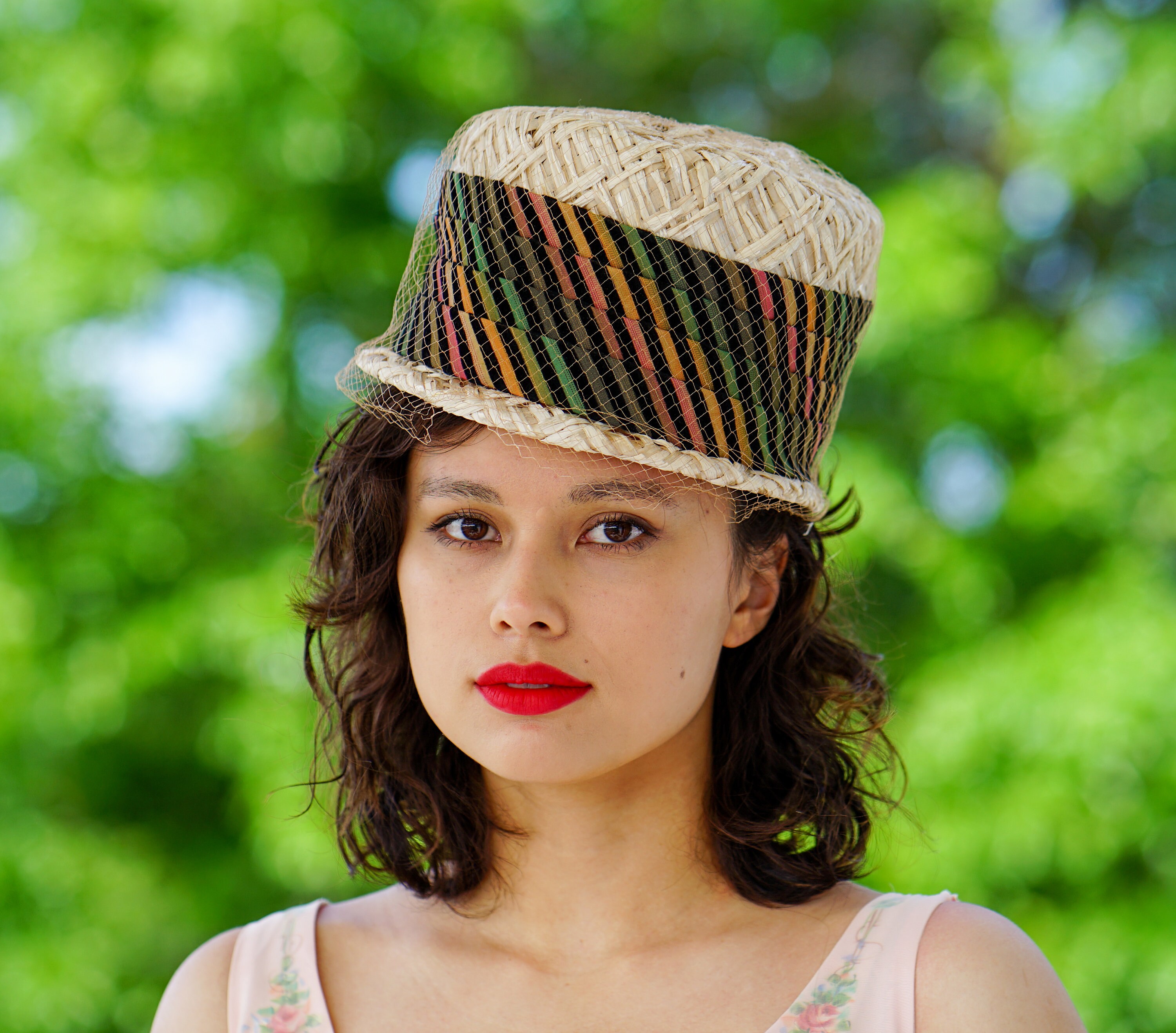 Vintage Straw Bucket Hat Cloche Hat 1950s-60s Hat Vintage | Etsy