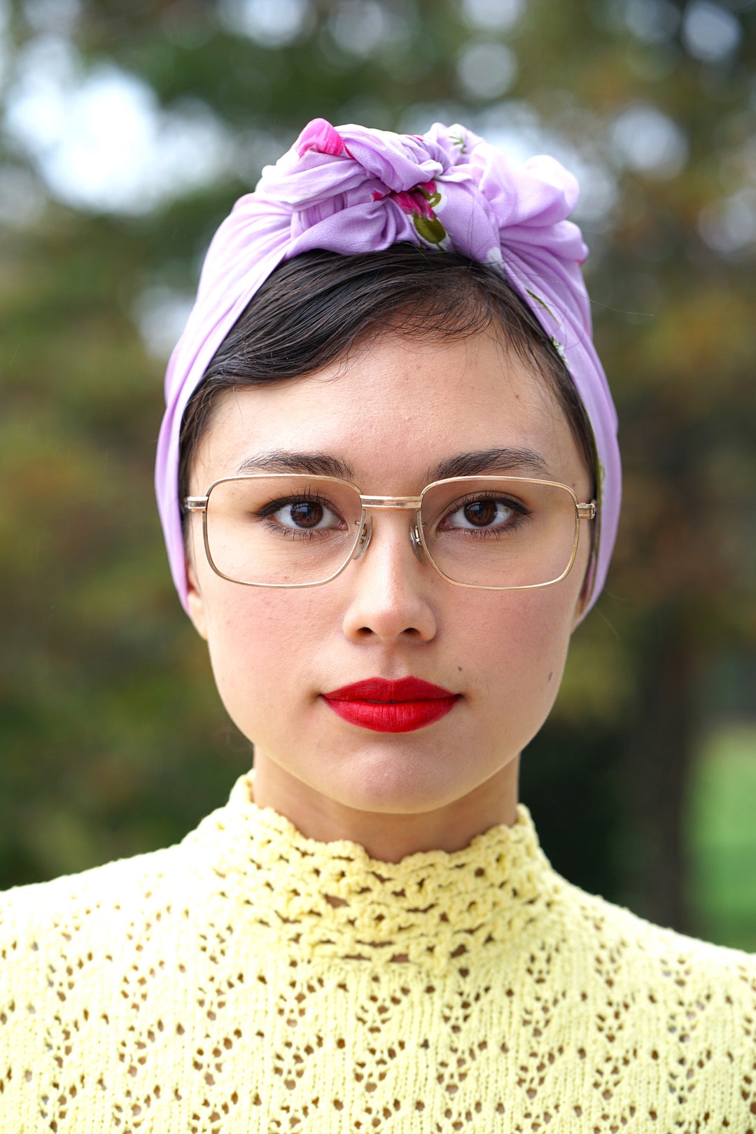 Vintage Eyeglasses 1970's Frames Aviator Retro Style Glasses Made in ...