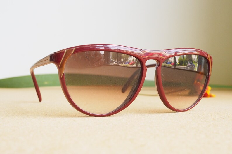 Vintage Sunglasses 1980's New Old Stock/vintage/80's - Etsy