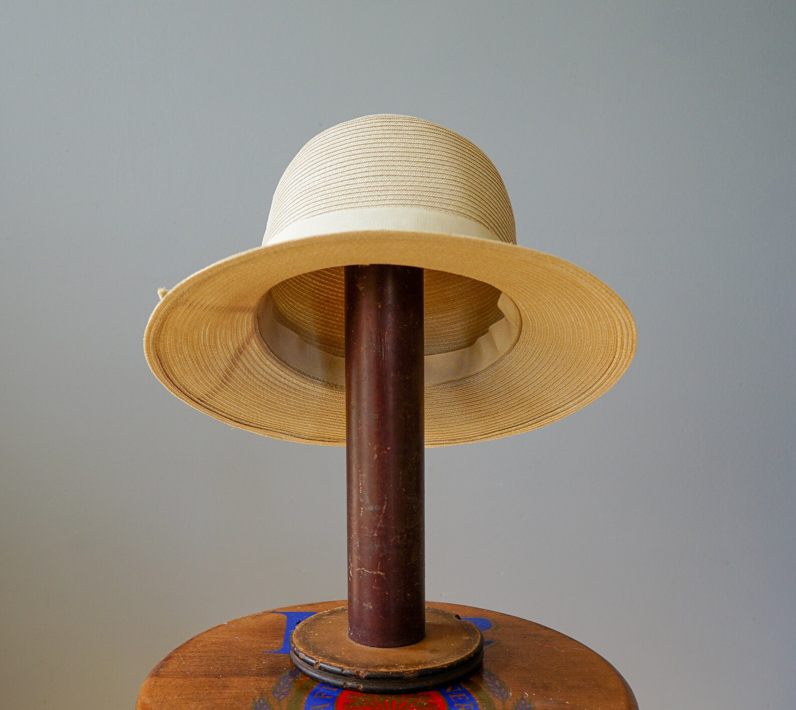 Vintage Straw Bucket Hat 1950s-60s Hat Vintage Hat Vintage - Etsy