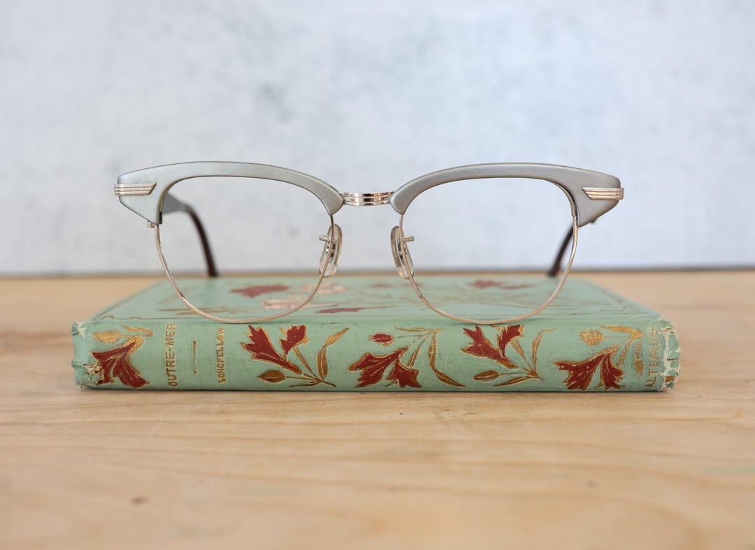 Vintage Eyeglasses 1960s Glasses/ Frames/ Eyeglasses/ Hipster/ Combo ...