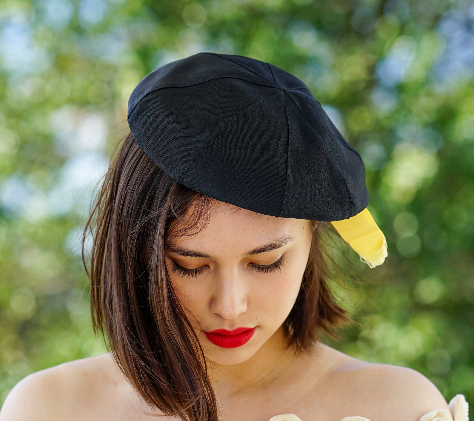 Vintage Beret Hat Vintage Hat 1950s-60s Hat Vintage - Etsy