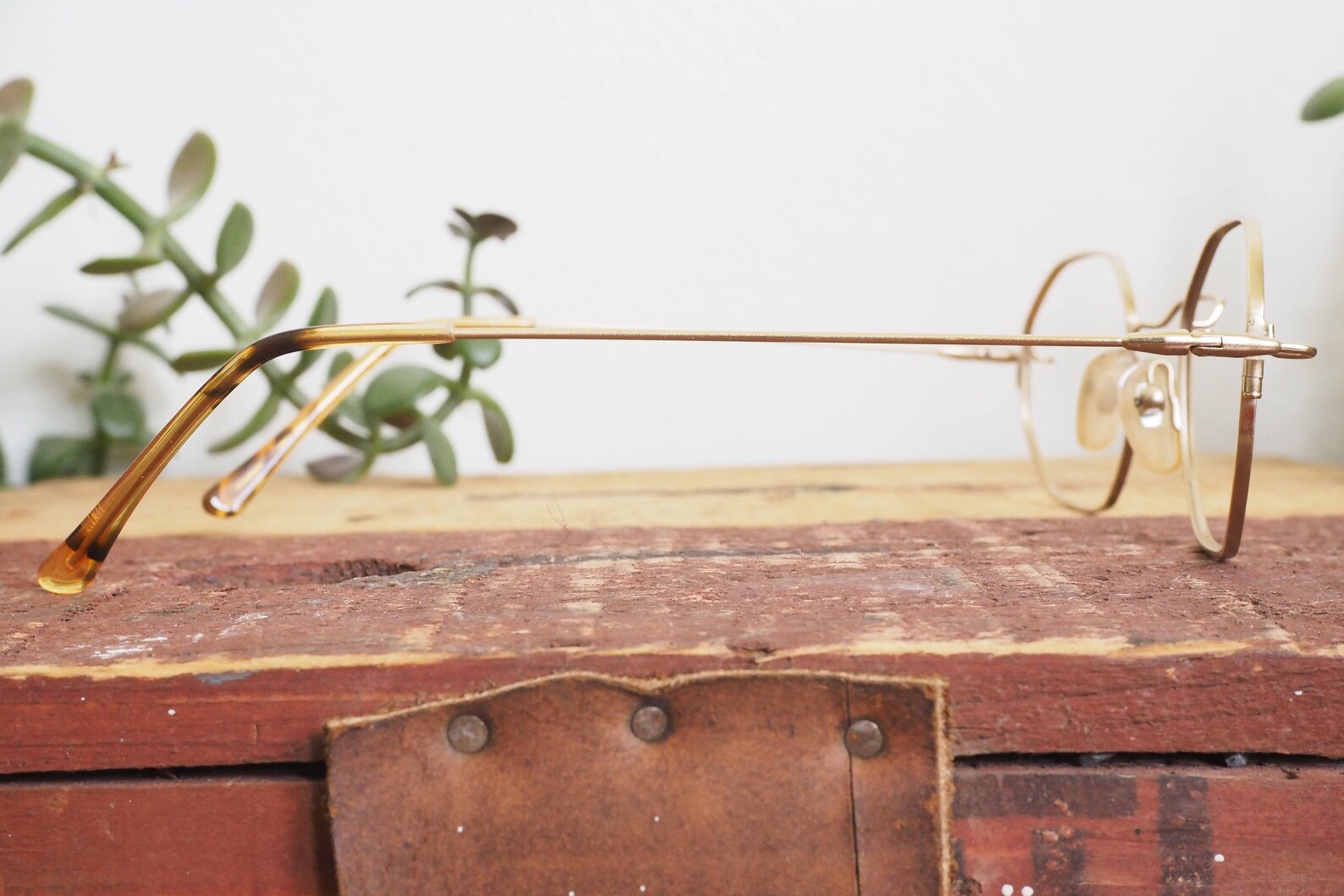 Vintage Eyeglass 1990's Wire Rim Glasses New Old Stock - Etsy