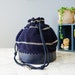 Vintage 1940s Crochet Drawstring Purse/ Vintage Purse/ 1940s Purse ...