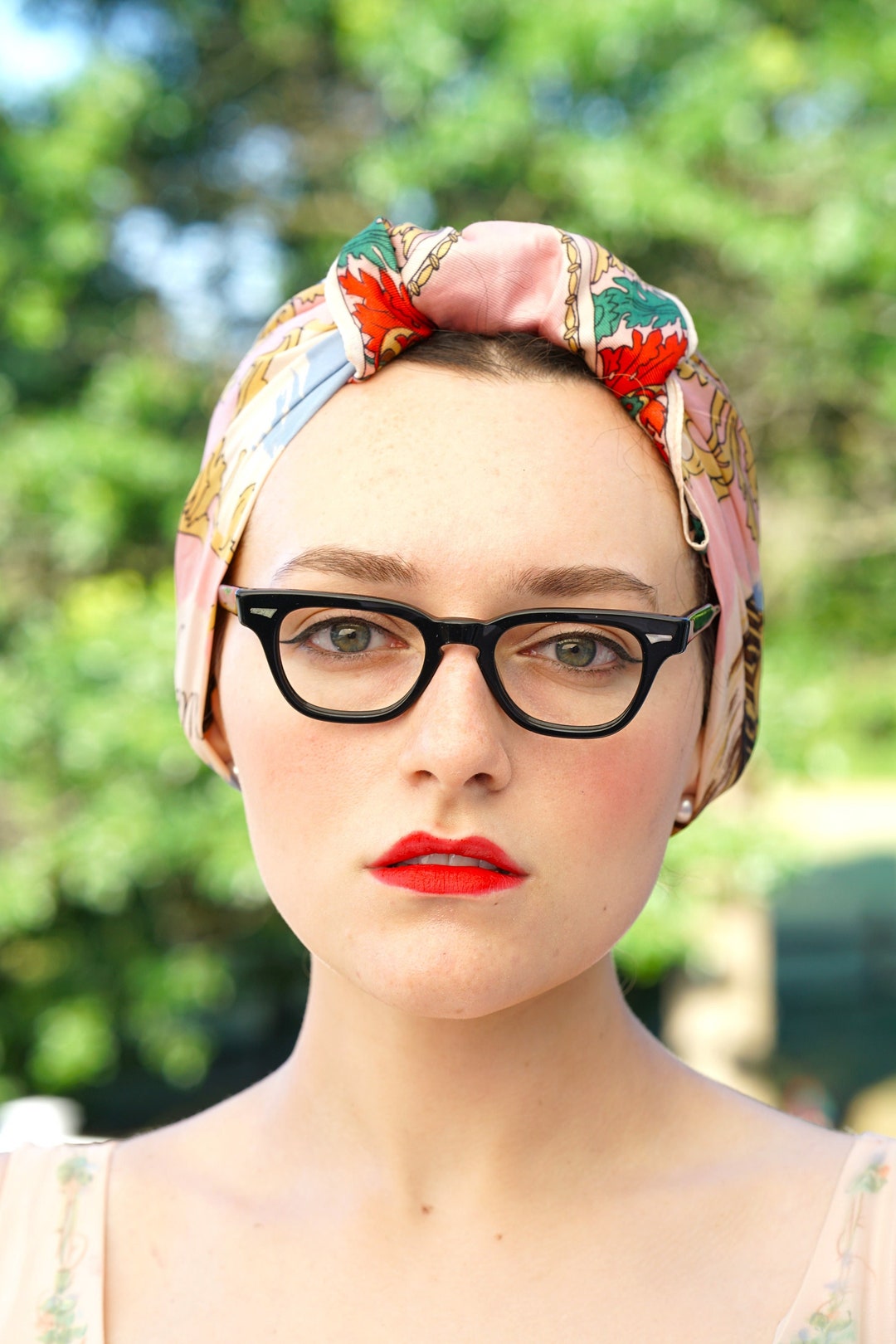 Vintage Eyeglasses 1950s Artcraft Made in USA New Old Stock Ebony Tone ...