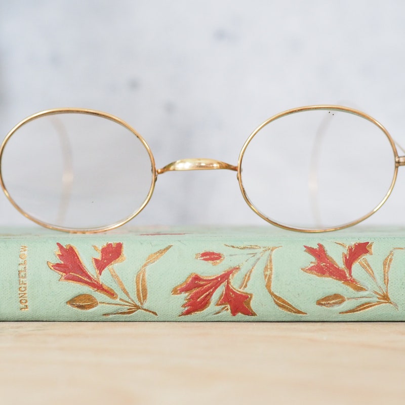 Victorian Eyeglasses - Etsy