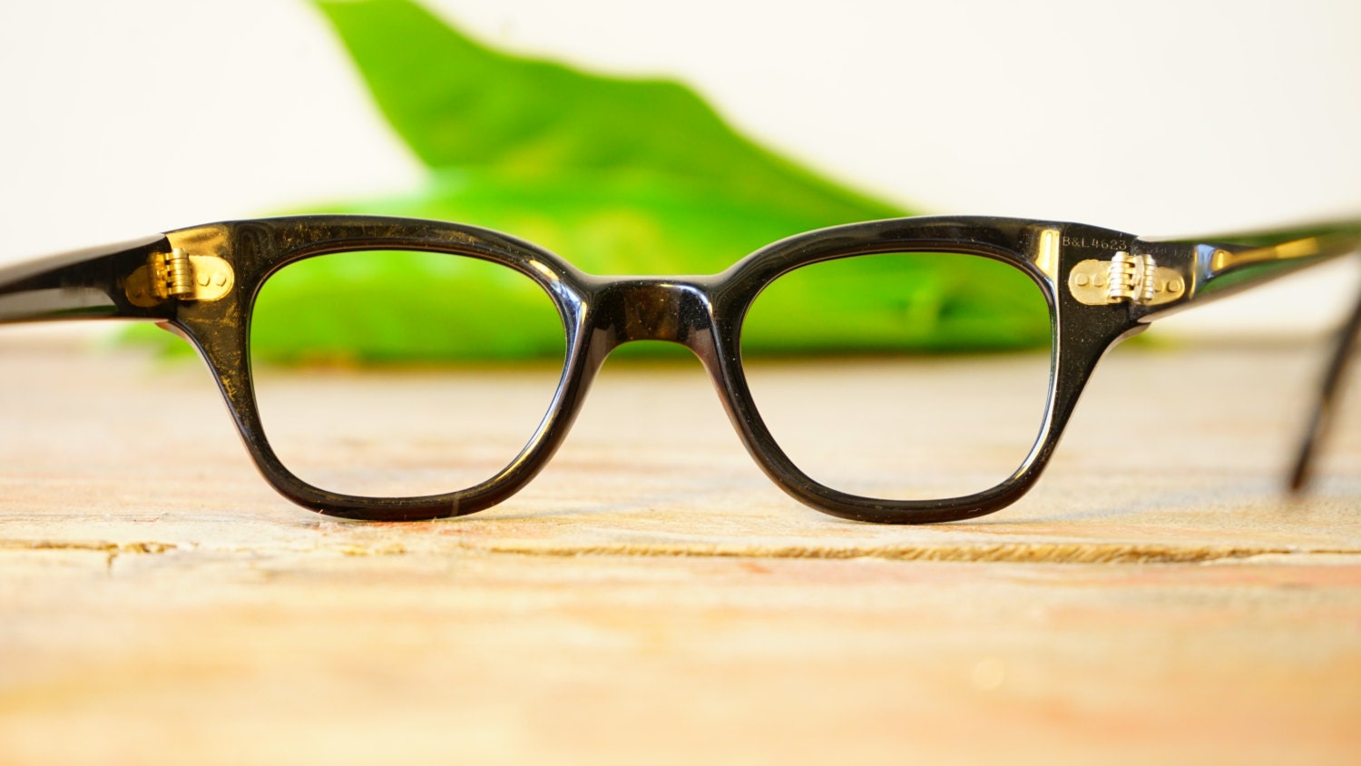 Vintage Eyeglass 1950s Frames by Bausch and Lomb New Old Stock - Etsy