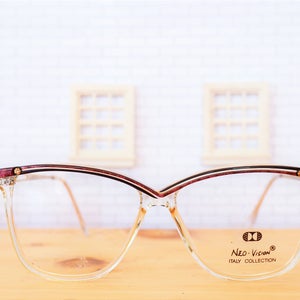 1990s Neo Vision Eyeglasses, Designer Frames, Made in Italy - Etsy