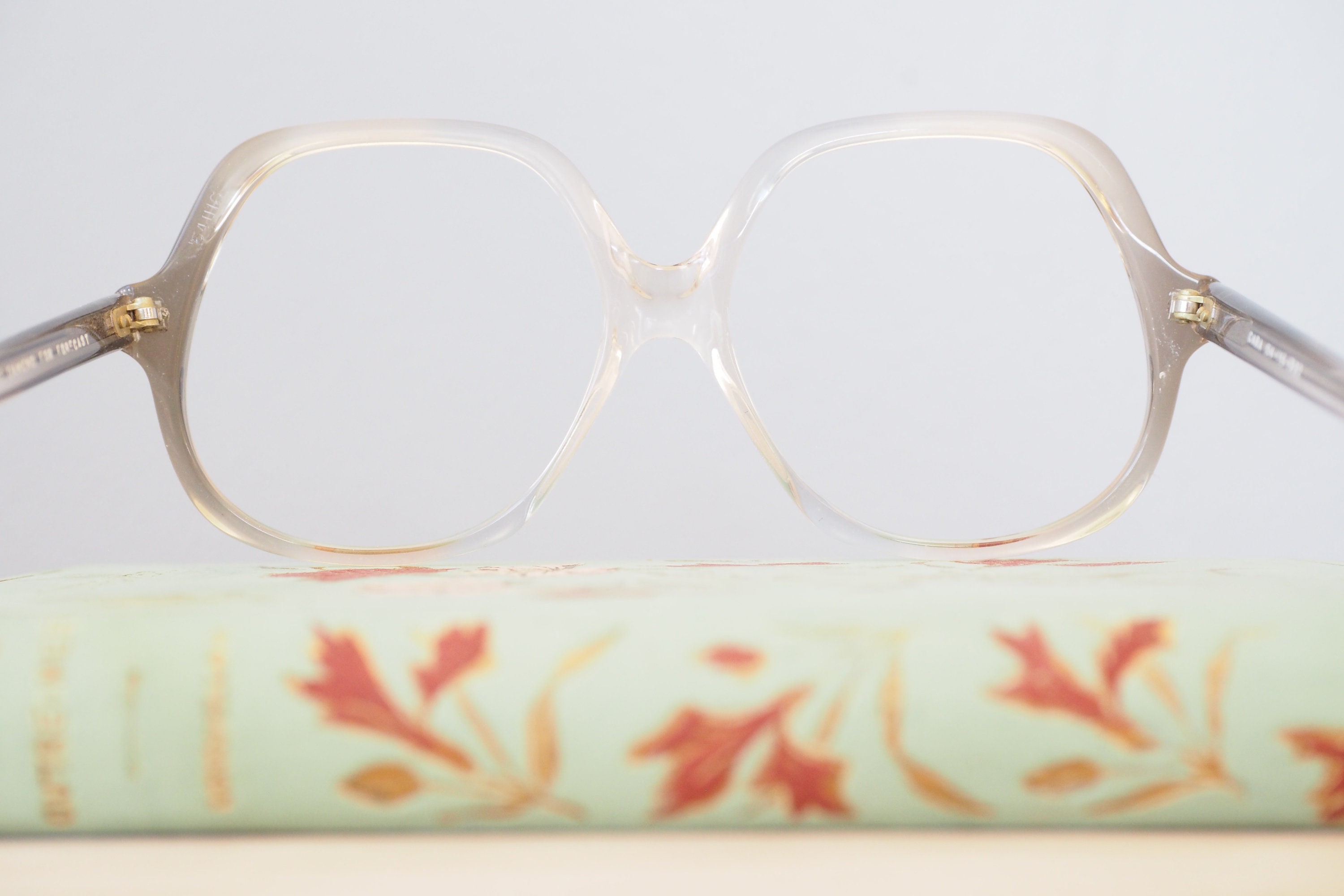 Vintage Eyeglasses 1970's Frames/eyeglass/hipster/retro/disco ...