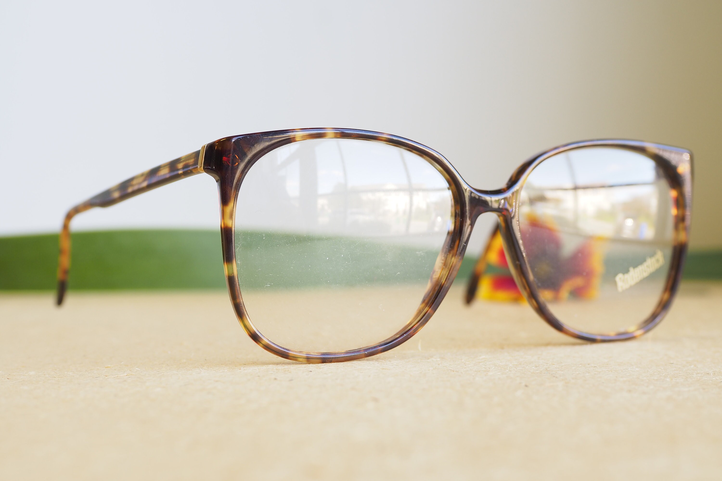 Vintage Eyeglasses 1980s/Glasses/New Old Stock/hipster/Aviator | Etsy