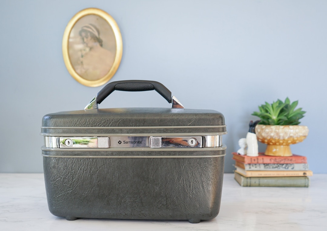 Vintage Samsonite Profile II Train Case/ Vintage Suitcase/ 1960s-70s ...