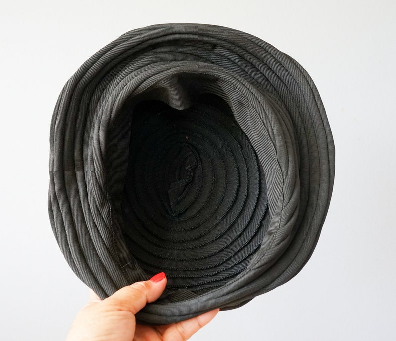 Vintage 1940s Beret Hat, Tilt Hat, Vintage Hat, 1940s-50s Hat, Tam ...