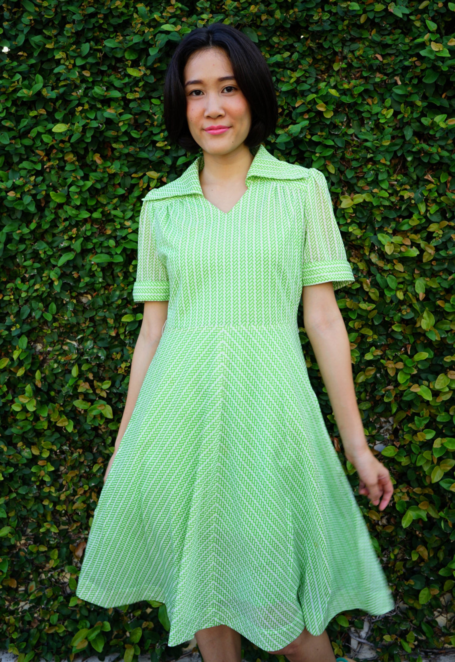 Sale Vintage Dress 1980s Dress Vintage Japanese Dress | Etsy