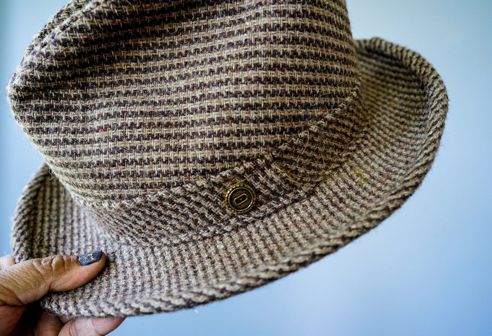 Vintage Park Royal Tweed Fedora Hat Vintage Hat 1960s Hat - Etsy