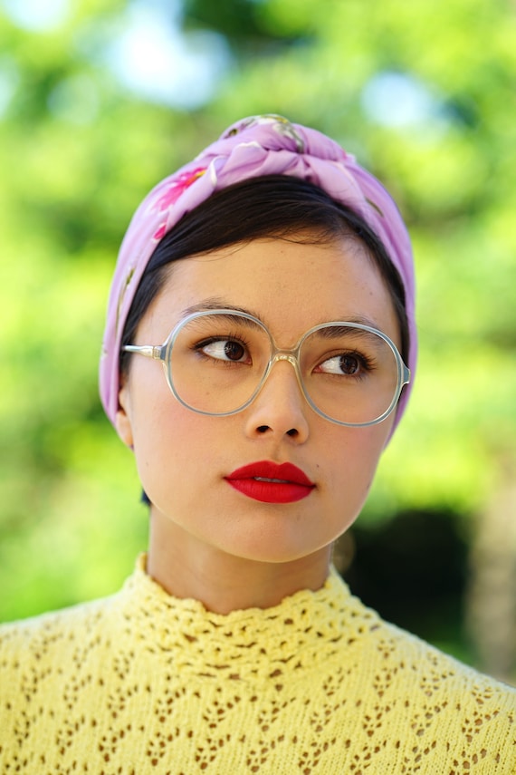 Vintage Eyeglasses 1970s Frames Glasses Made In Germ Gem
