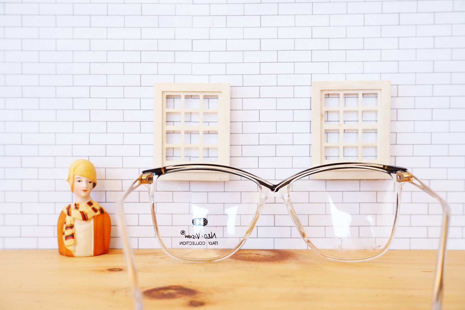 Vintage Eyeglass 1990s by Neo Vision Designer Frames Made in Italy New ...