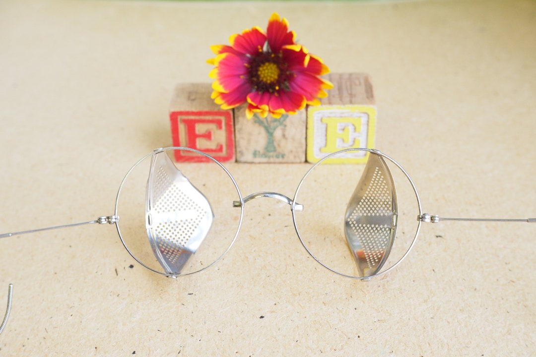 Vintage 1940s Eyeglasses/ Vintage Frames / Eyeglasses/ Steampunk ...