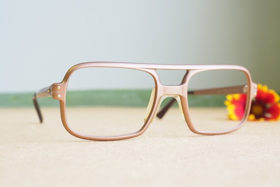 Vintage 1970s Aviators By Zyloware All Metal Frames/N… - Gem