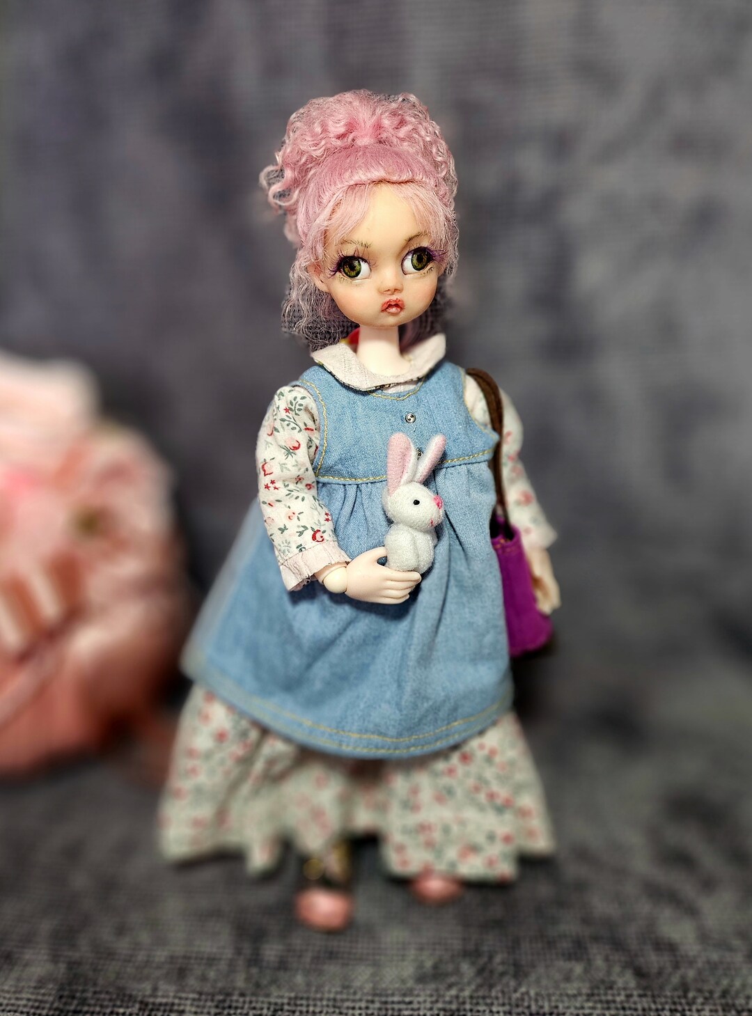 Adorable OOAK BJD Art Doll - Creation Melinda Maria 1/6 - Etsy