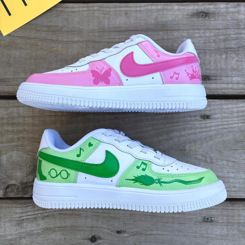 Wicked Custom Shoe - Etsy
