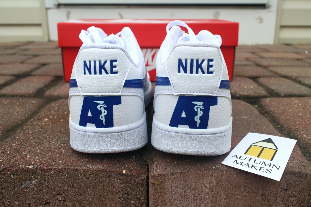 Custom Athletic Trainer Sneakers, Hand Painted Shoes for Trainers, Gift ...