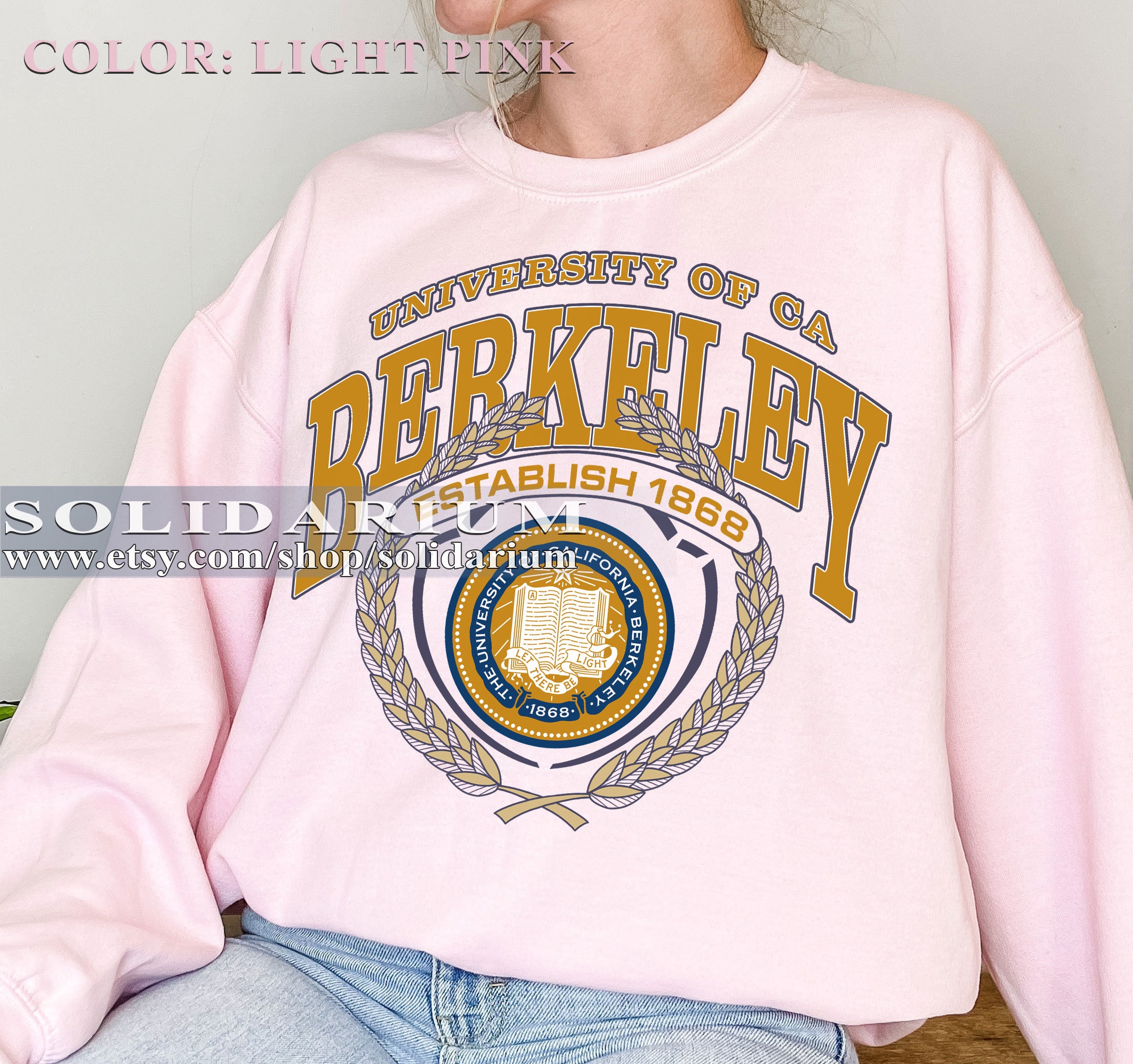Limited University of California, Berkeley UC Berkeley Sweatshirt ...
