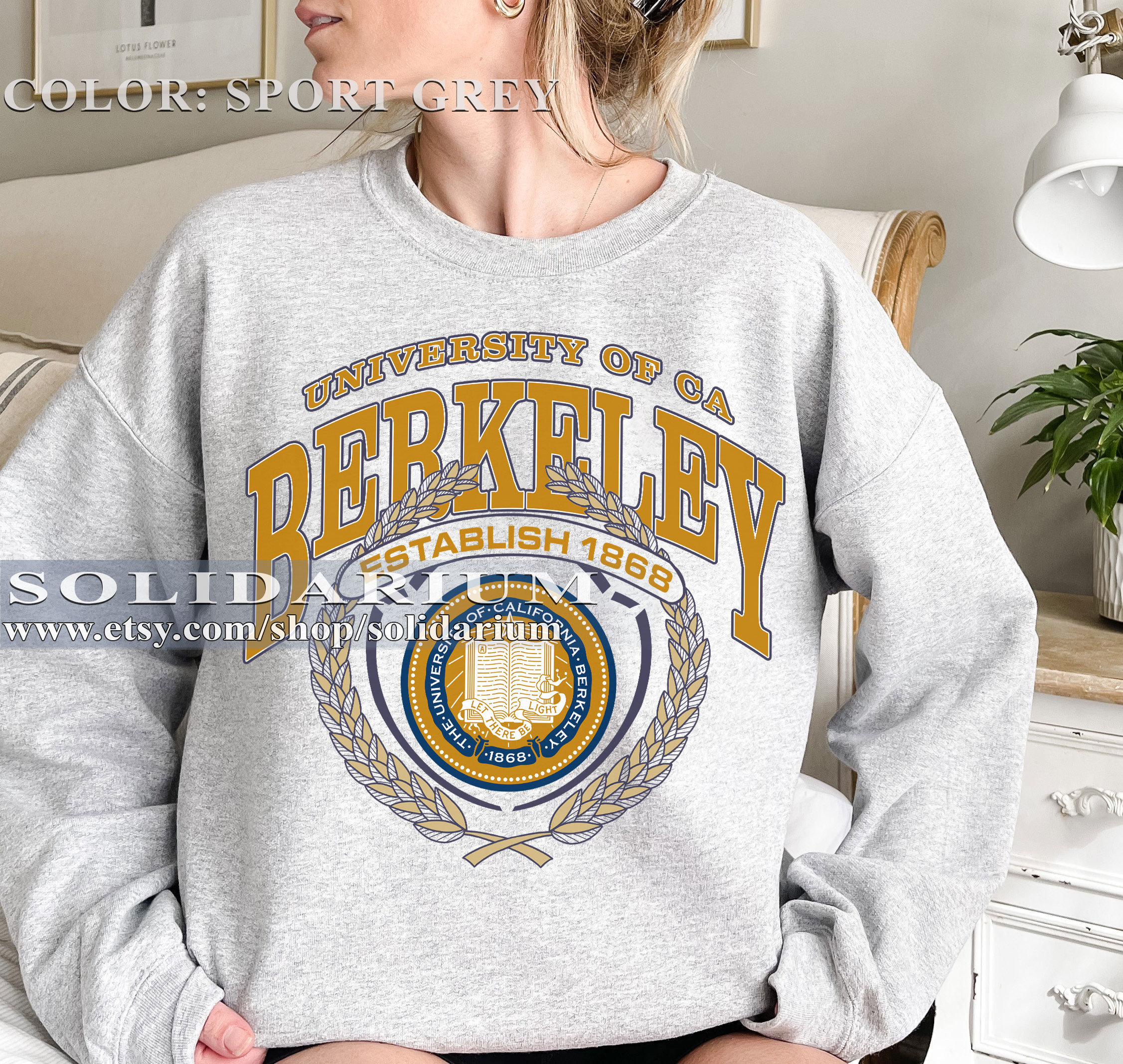 Limited University of California, Berkeley UC Berkeley Sweatshirt ...