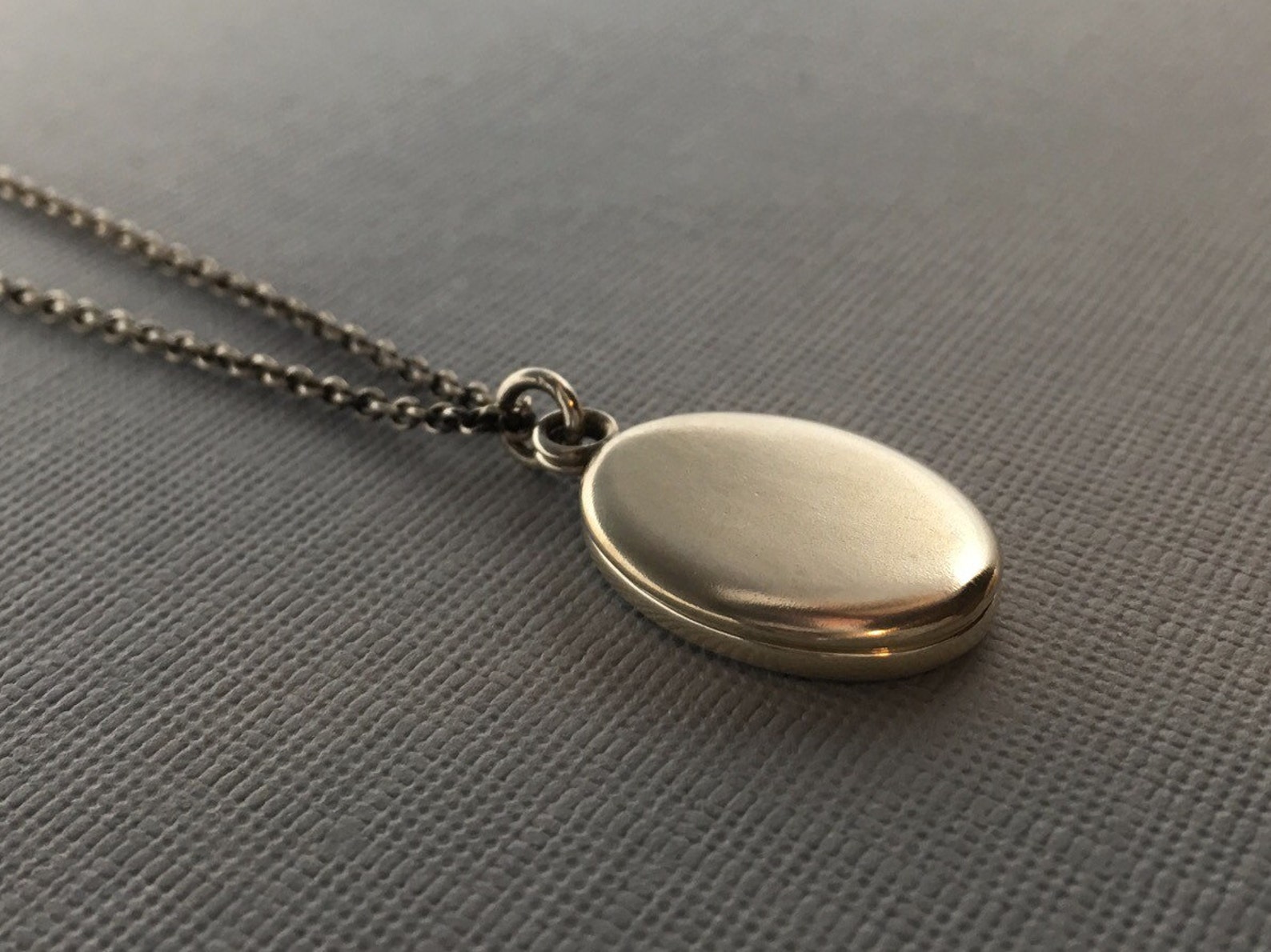 Handwriting Locket Love Locket Sentimental Jewelry | Etsy