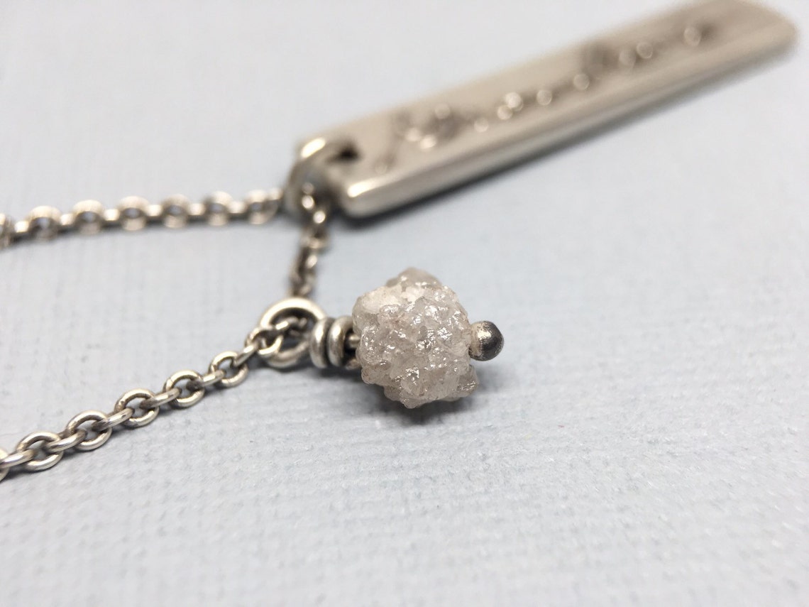Diamond Handwriting Necklace | Personalized Handwriting Jewelry ...