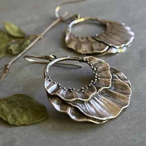 Botanical Earrings | Petal Earrings | Flower Jewelry | Floral Earrings | Boho Earrings | Spring ...