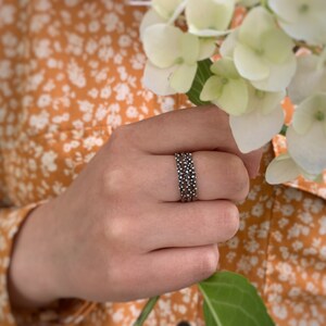 Pollen Ring | Botanical Rings | Stacking Rings | Garden Jewelry | Honey Ring | Organic Jewelry ...