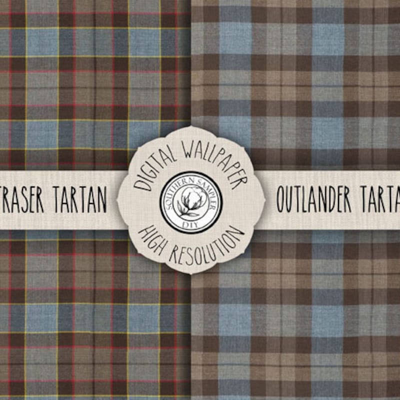 Outlander Fabric - Etsy