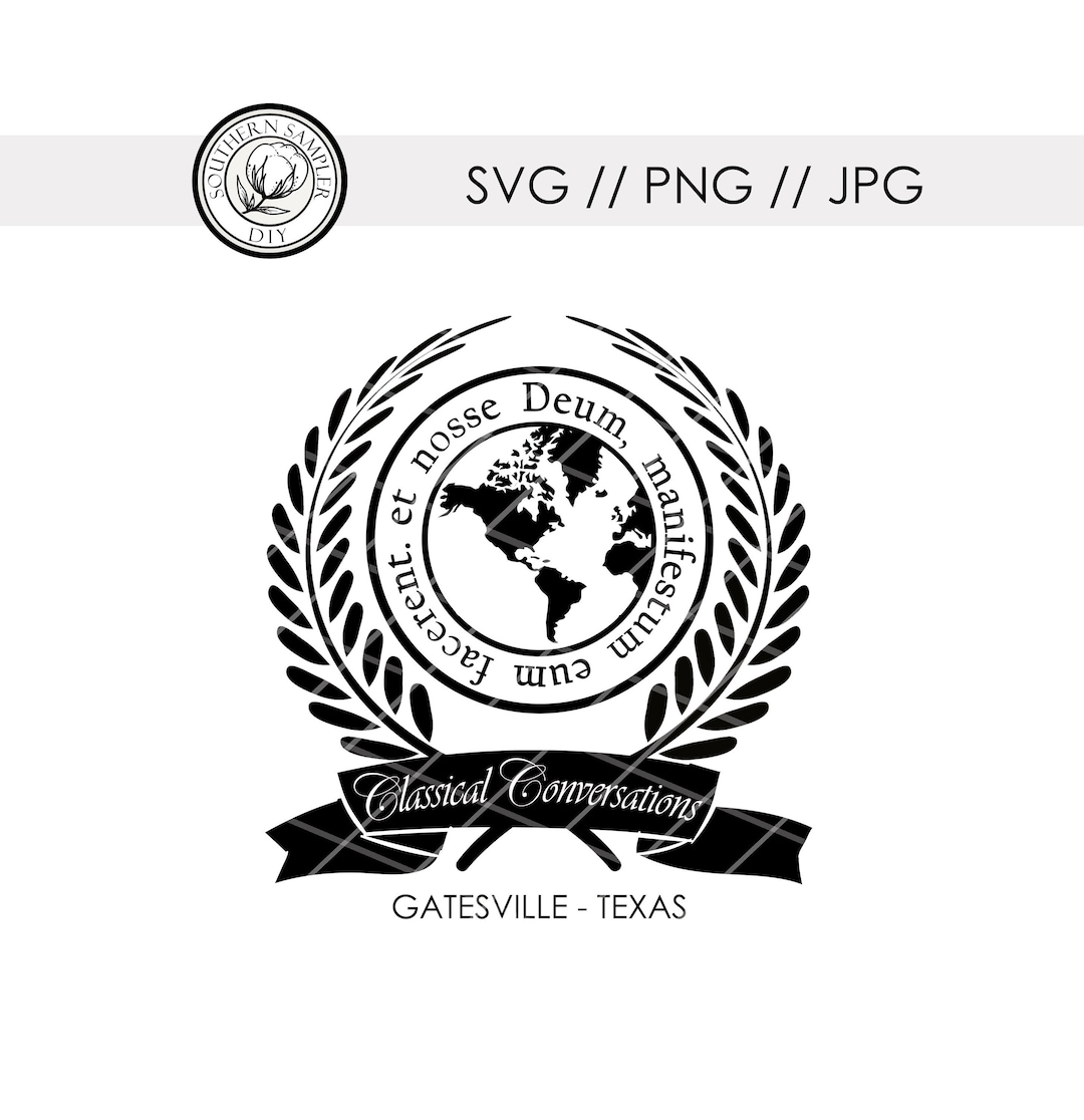 Classical Conversations Seal Emblem / Latin: to Know God and to Make ...