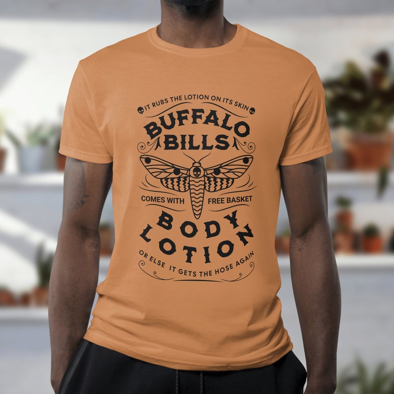 Buffalo Bill Body Lotion, Jpeg, SVG, PDF Silence of the Lambs, Buffalo ...