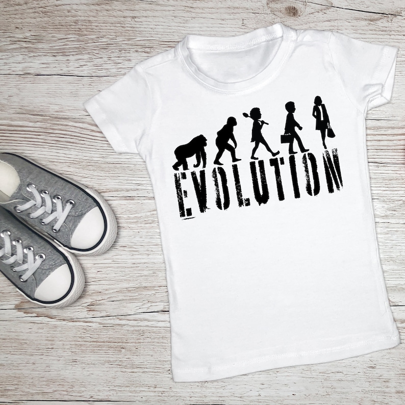 Evolution PNG, JPEG, SVG - Etsy