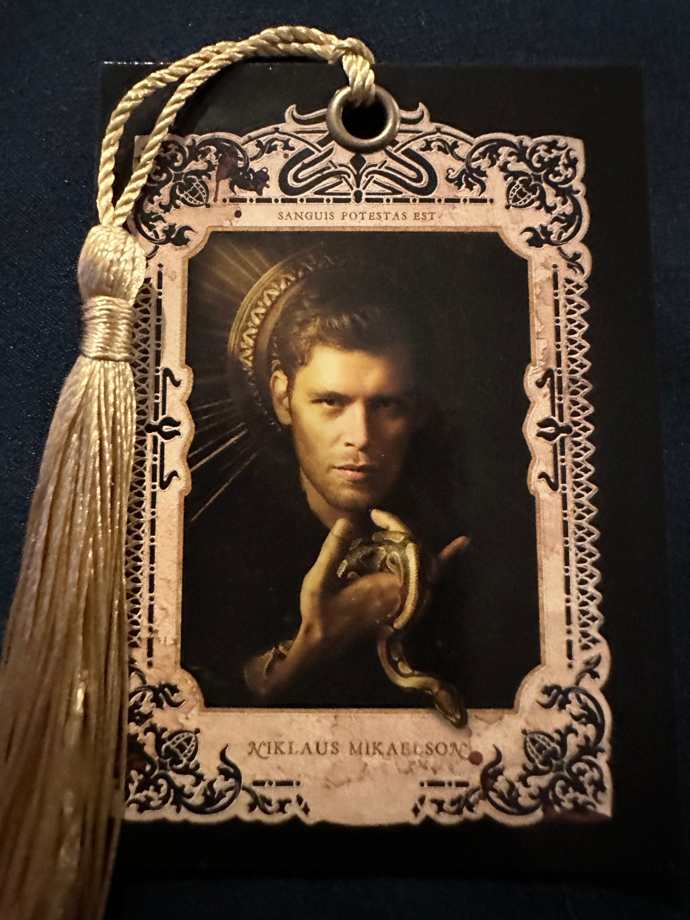 Vampire Diaries Trading Card Bookmarks - Etsy