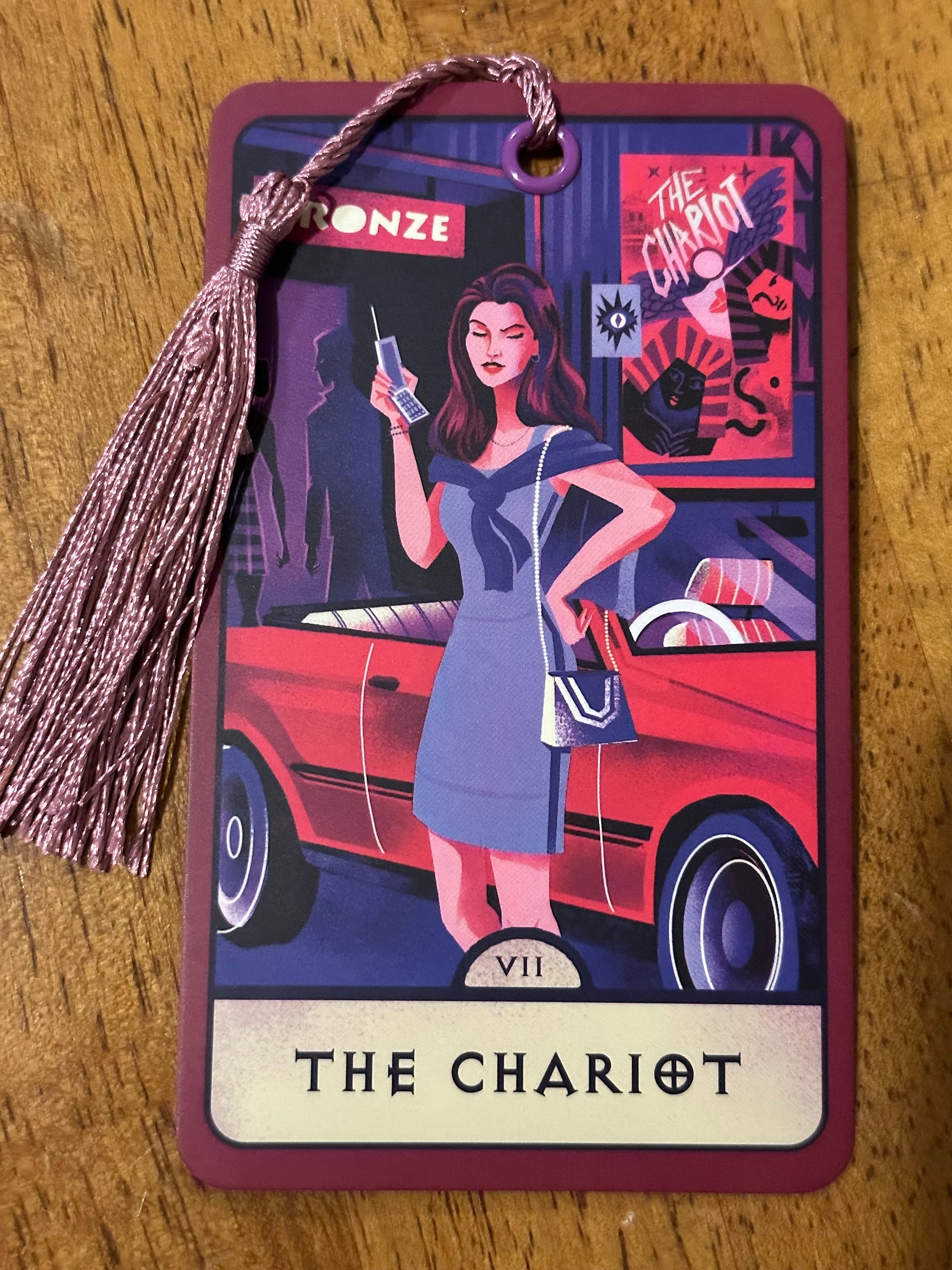 Buffy the Vampire Slayer Tarot Card Bookmark Randomly Chosen - Etsy