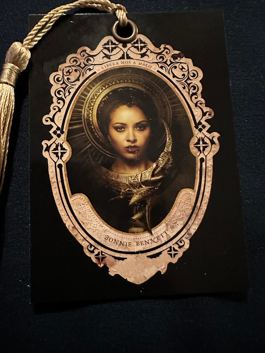 Vampire Diaries Trading Card Bookmarks - Etsy