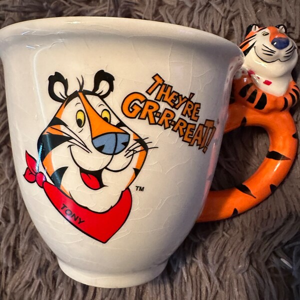 Tony the Tiger - Etsy