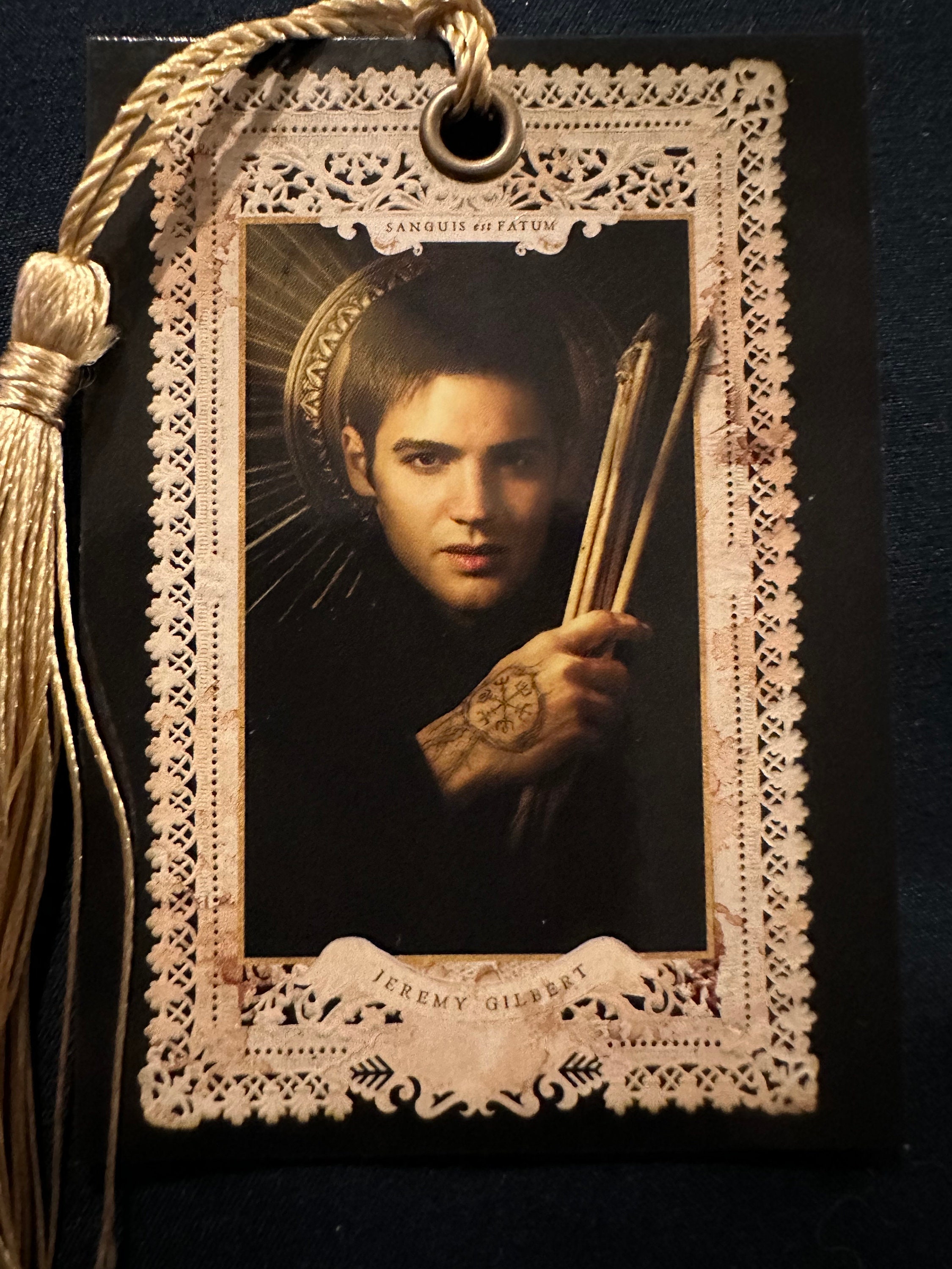 Vampire Diaries Trading Card Bookmarks - Etsy
