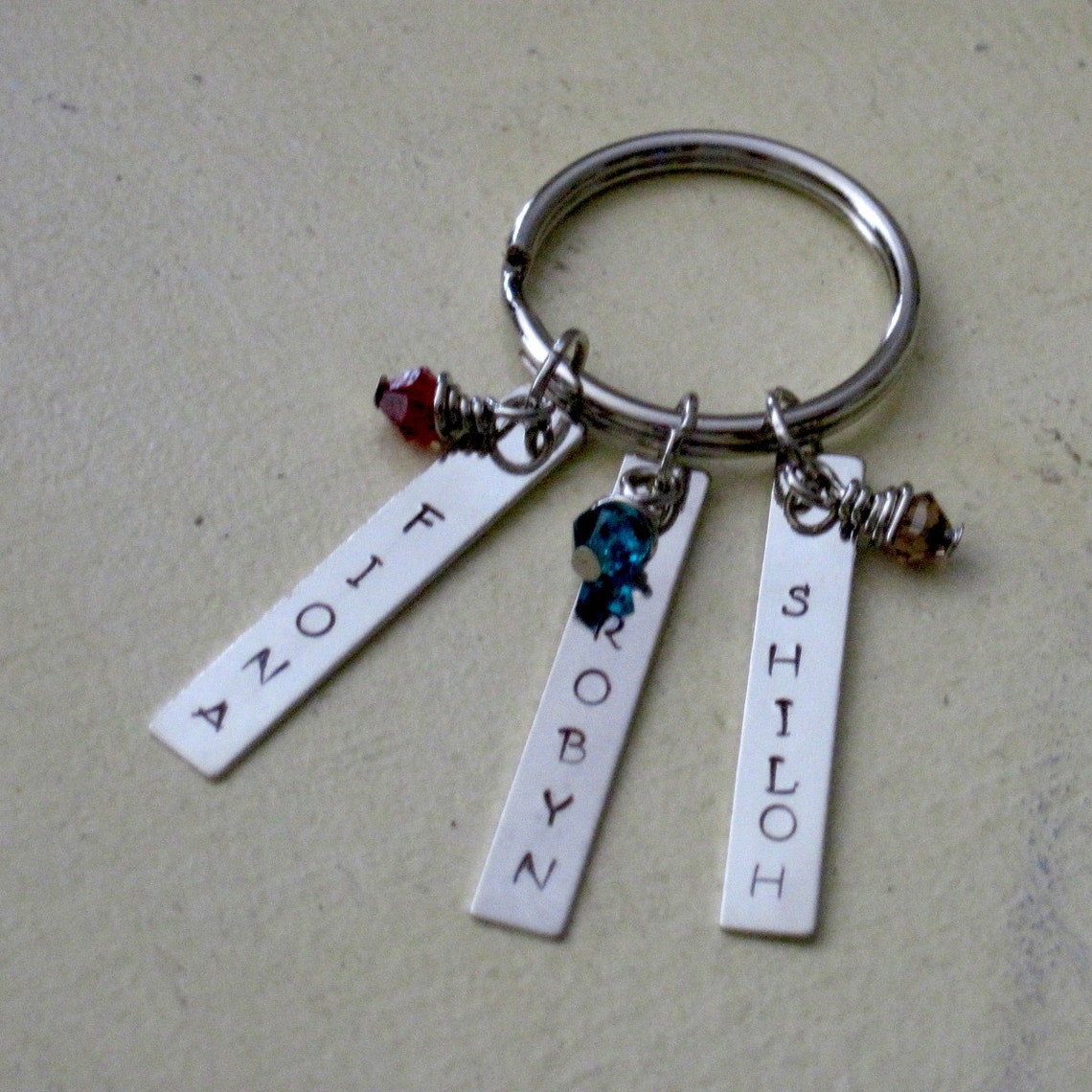 Personalized Handmade And Hand Stamped Name Tag Key Chain Or Etsy personalized-handmade-and-hand-stamped-name-tag-key-chain-or-etsy