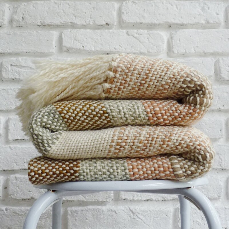 Wool Bedspread - Etsy