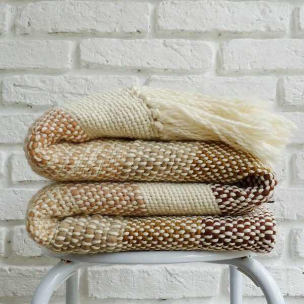 Wool Bedspread - Etsy